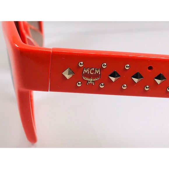 MCM | Accessories | New Mcm6sa 631 Coral Red Sunglasses 55mm With Case ...